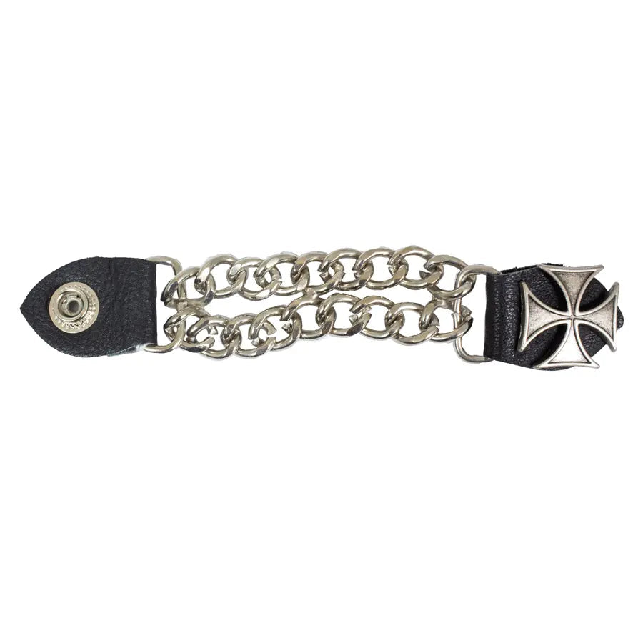 Open Road Chopper Cross Leather Vest Extender – PRIMARCHÉ